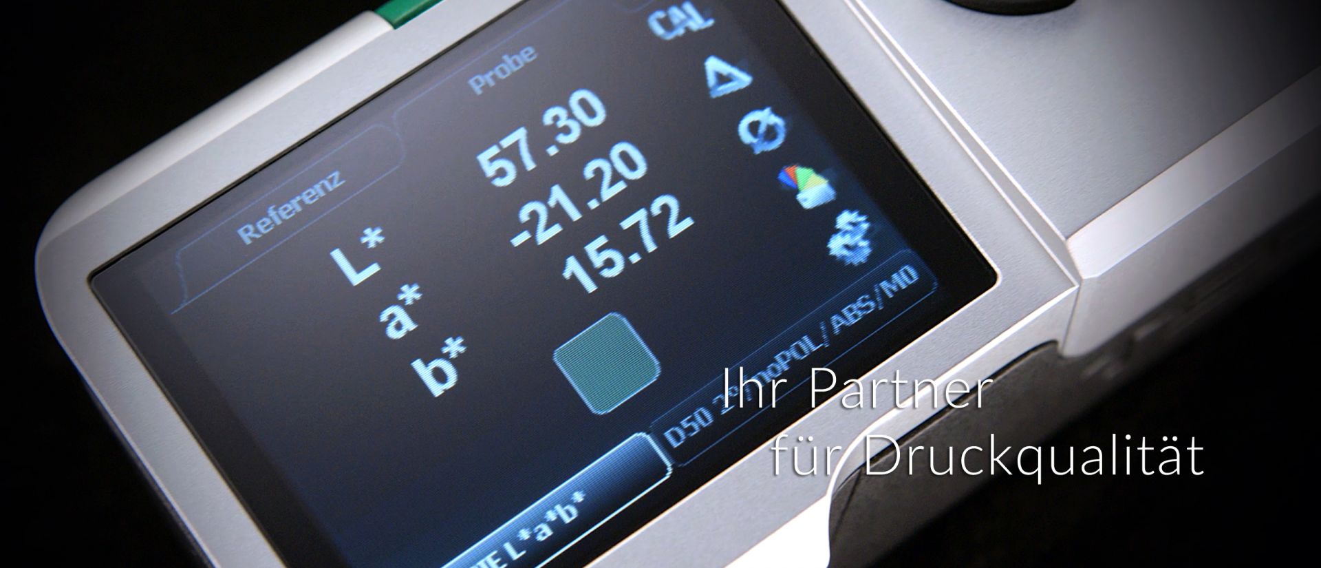 Ihr Partner für Druckqualität - TECHKON - Wir messen Farbe und mehr...
