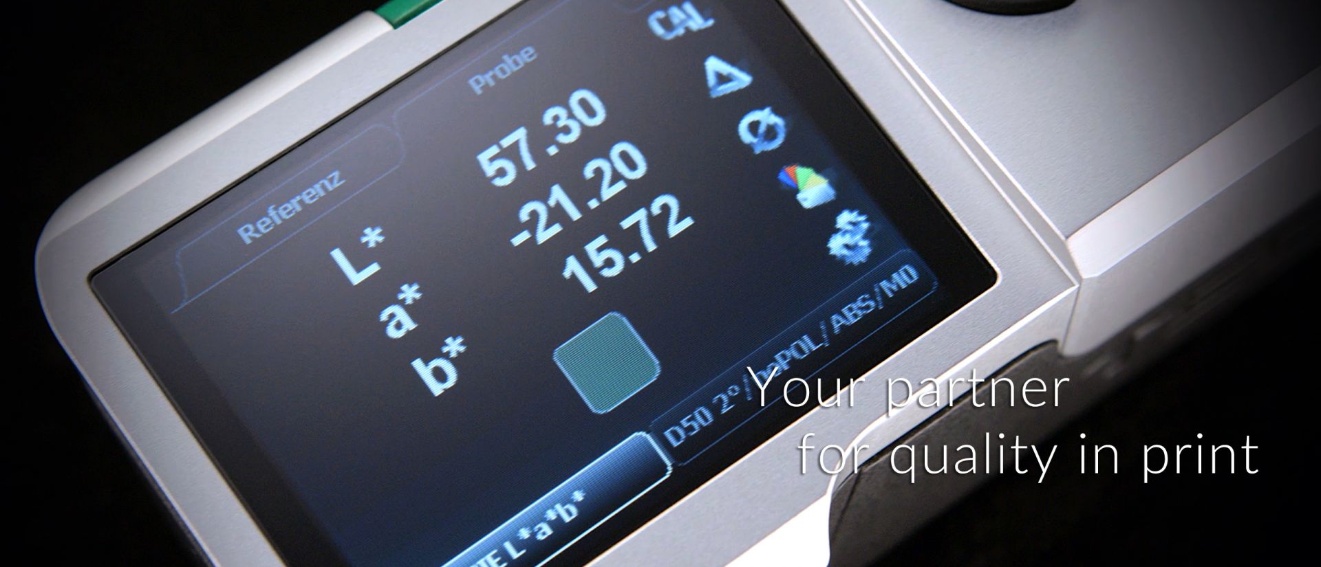 Your partner for quality in print - TECHKON - We measure color and more...