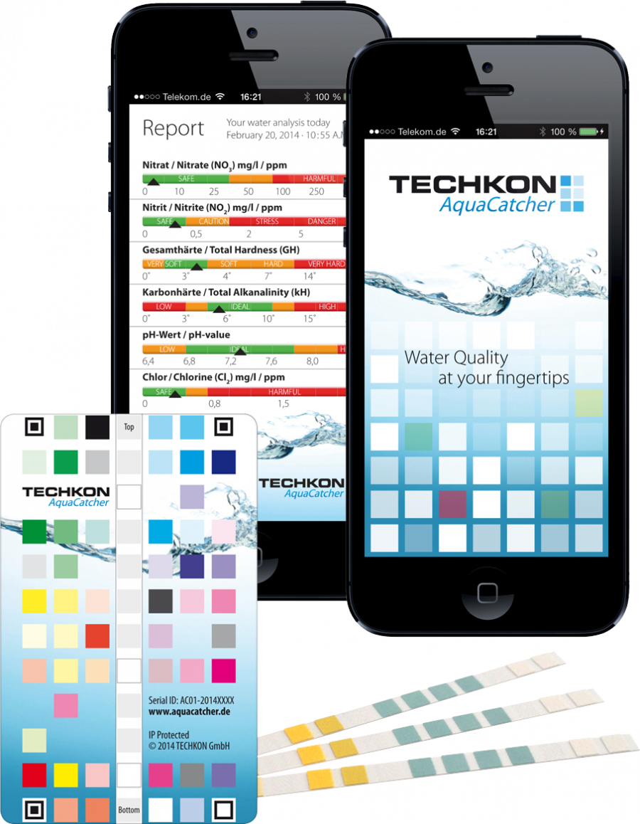 ColorCapturing with the smartphone - TECHKON - We measure color and more...