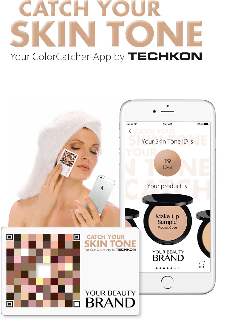 ColorCapturing with the smartphone - TECHKON - We measure color and more...