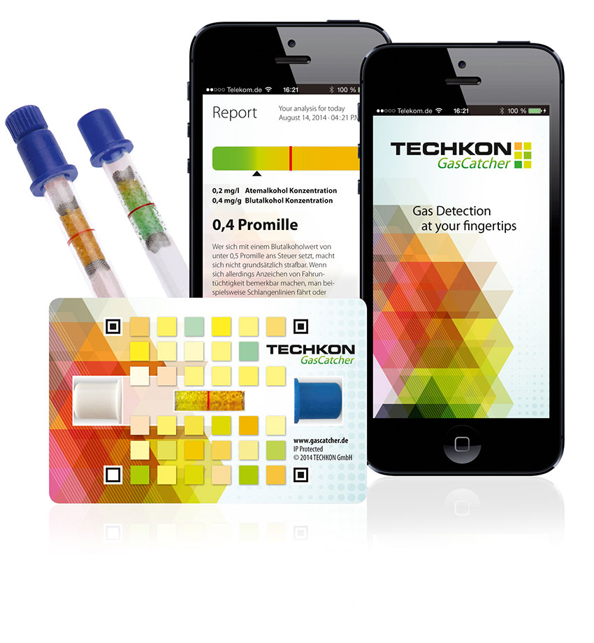 ColorCapturing with the smartphone - TECHKON - We measure color and more...