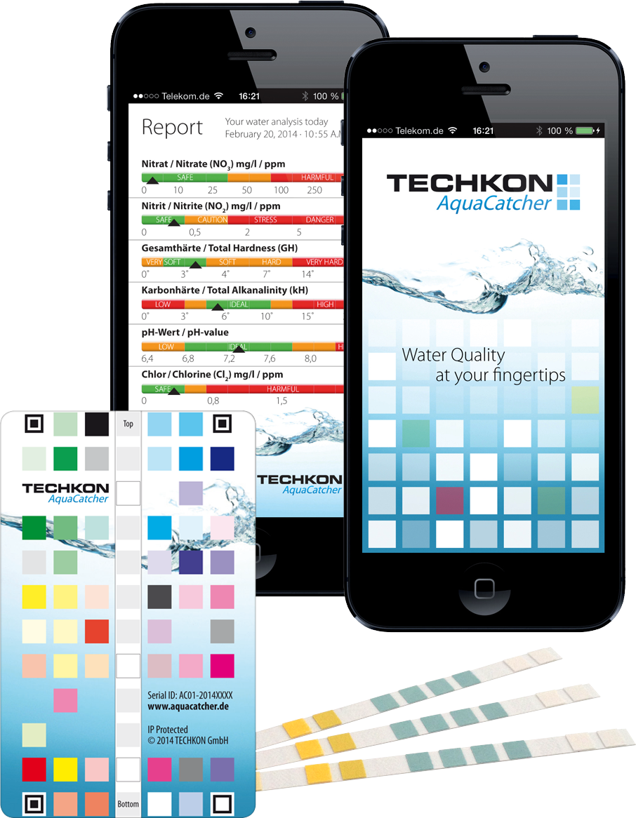 ColorCapturing with the smartphone - TECHKON - We measure color and more...
