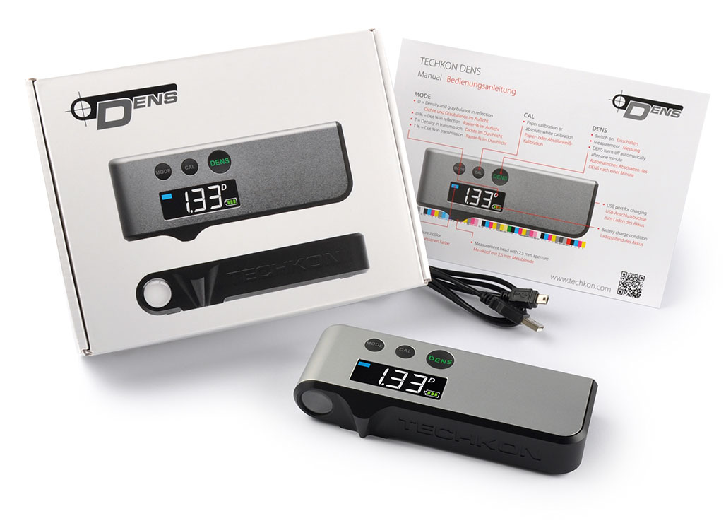 Color-Densitometer - TECHKON - We measure color and more...